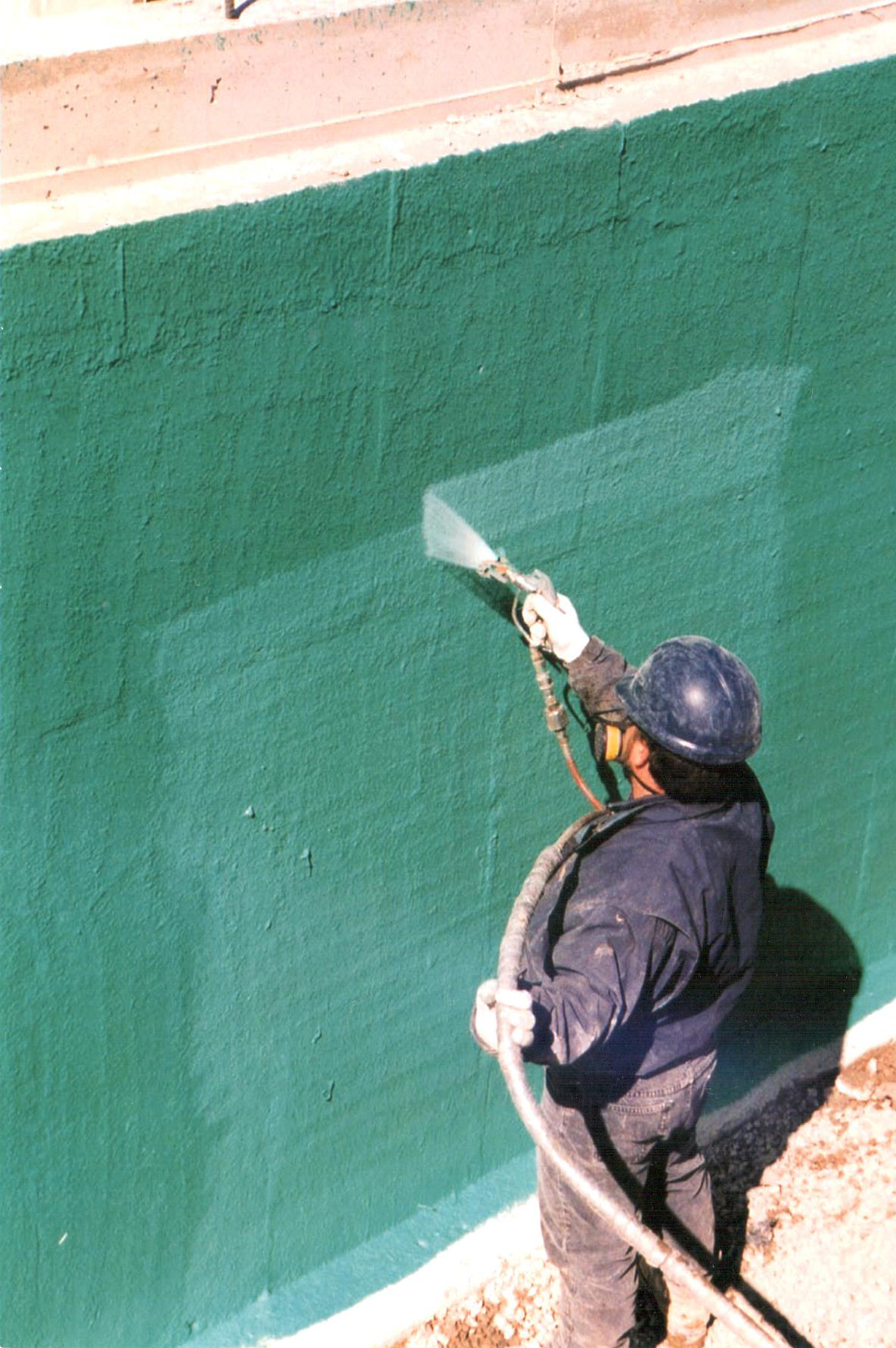 Exploring RUB-R-WALL Aqua Coating Technology | Victoria Spray Insulation