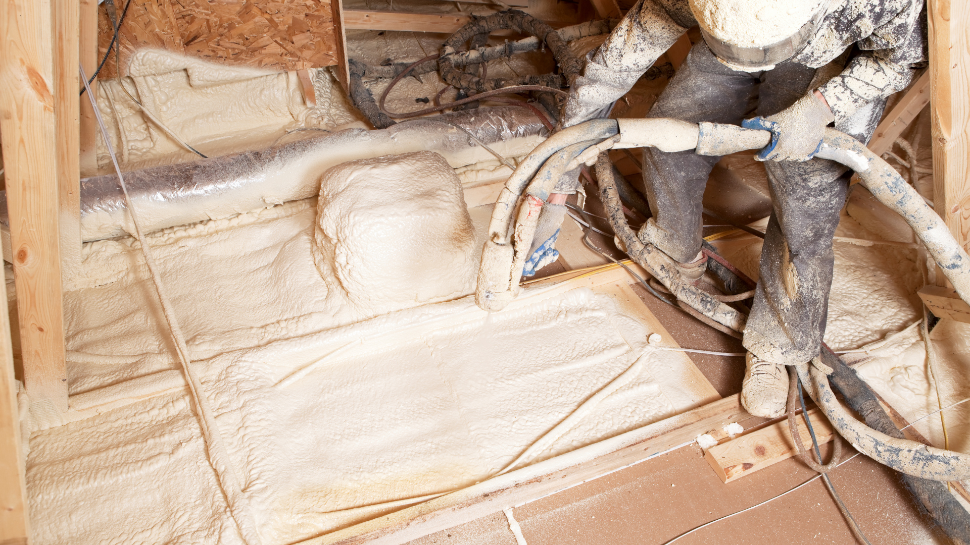 Spray Foam Insulation: Benefits, Costs, and Installation Guide - Spray ...